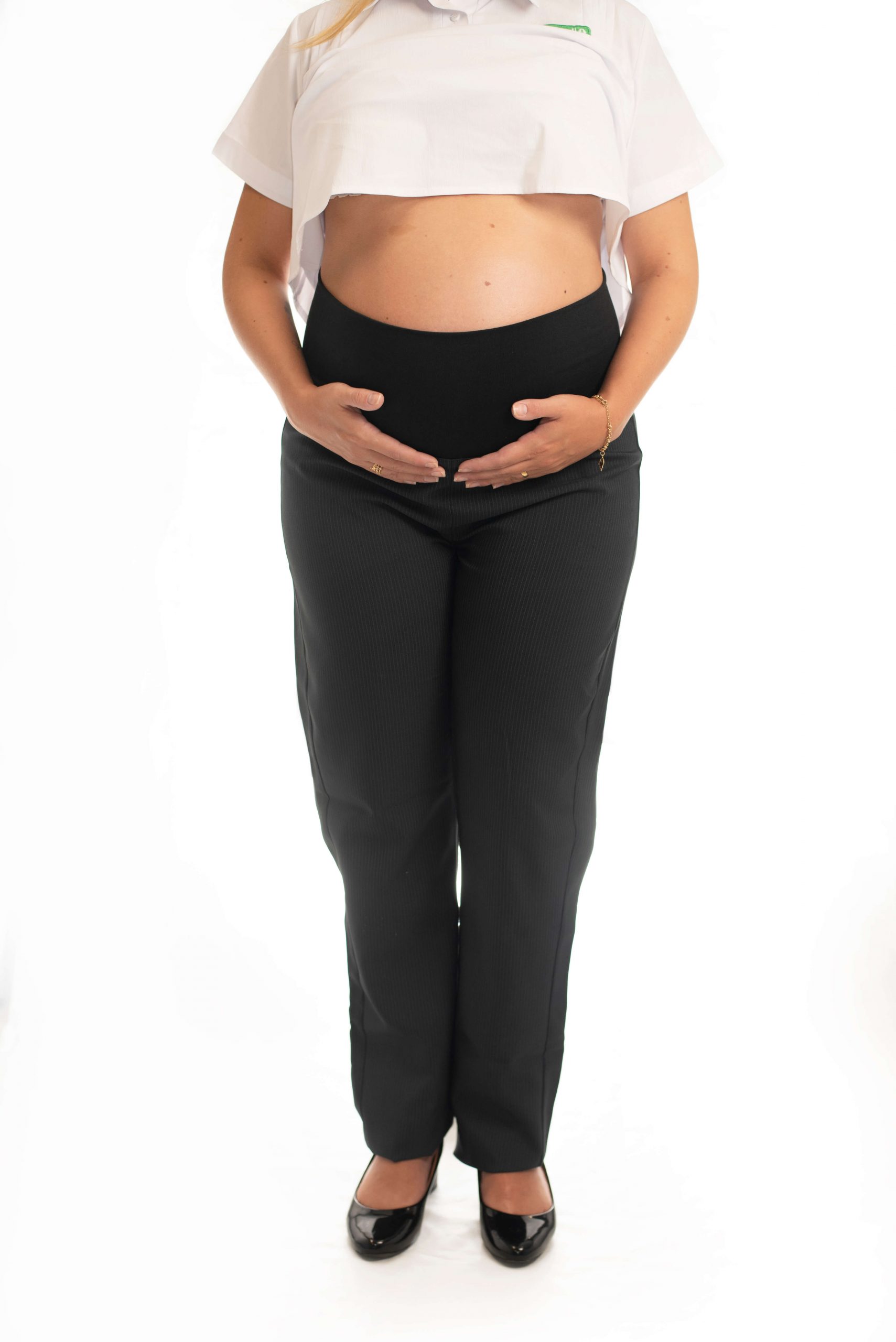 Calça Gestante – Griffin Uniformes