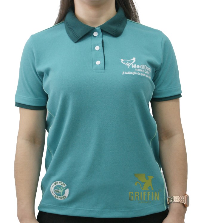 Polo Baby Look Elsa – Griffin Uniformes