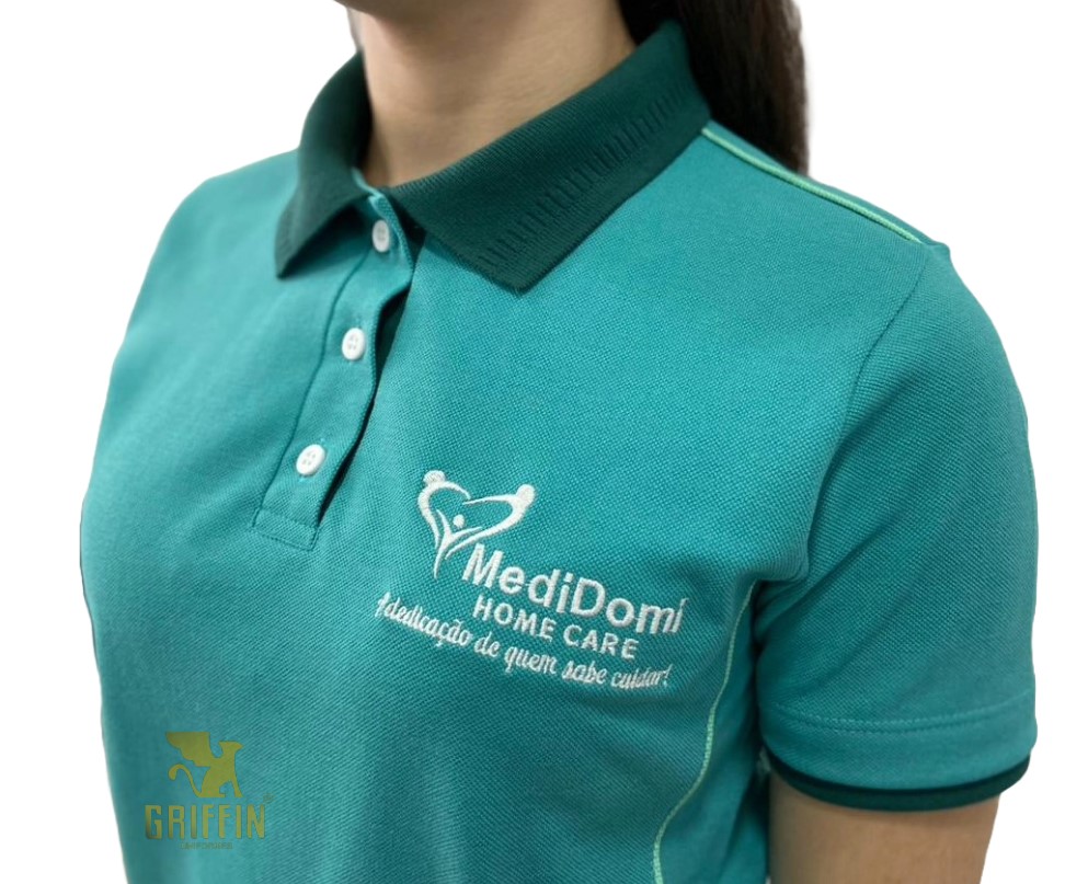 Polo Baby Look Elsa – Griffin Uniformes