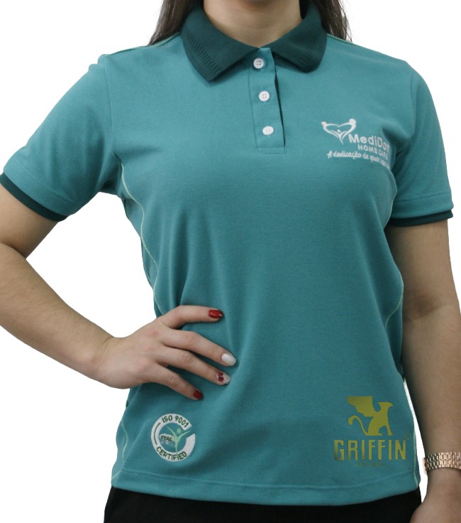 Polo Baby Look Elsa – Griffin Uniformes