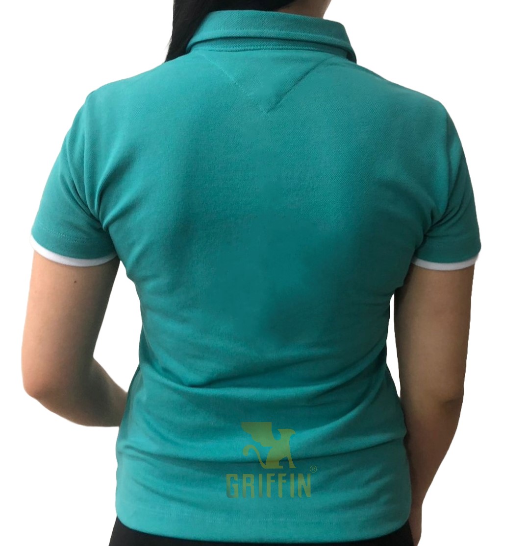 Polo Baby Look com Segunda Manga – Griffin Uniformes